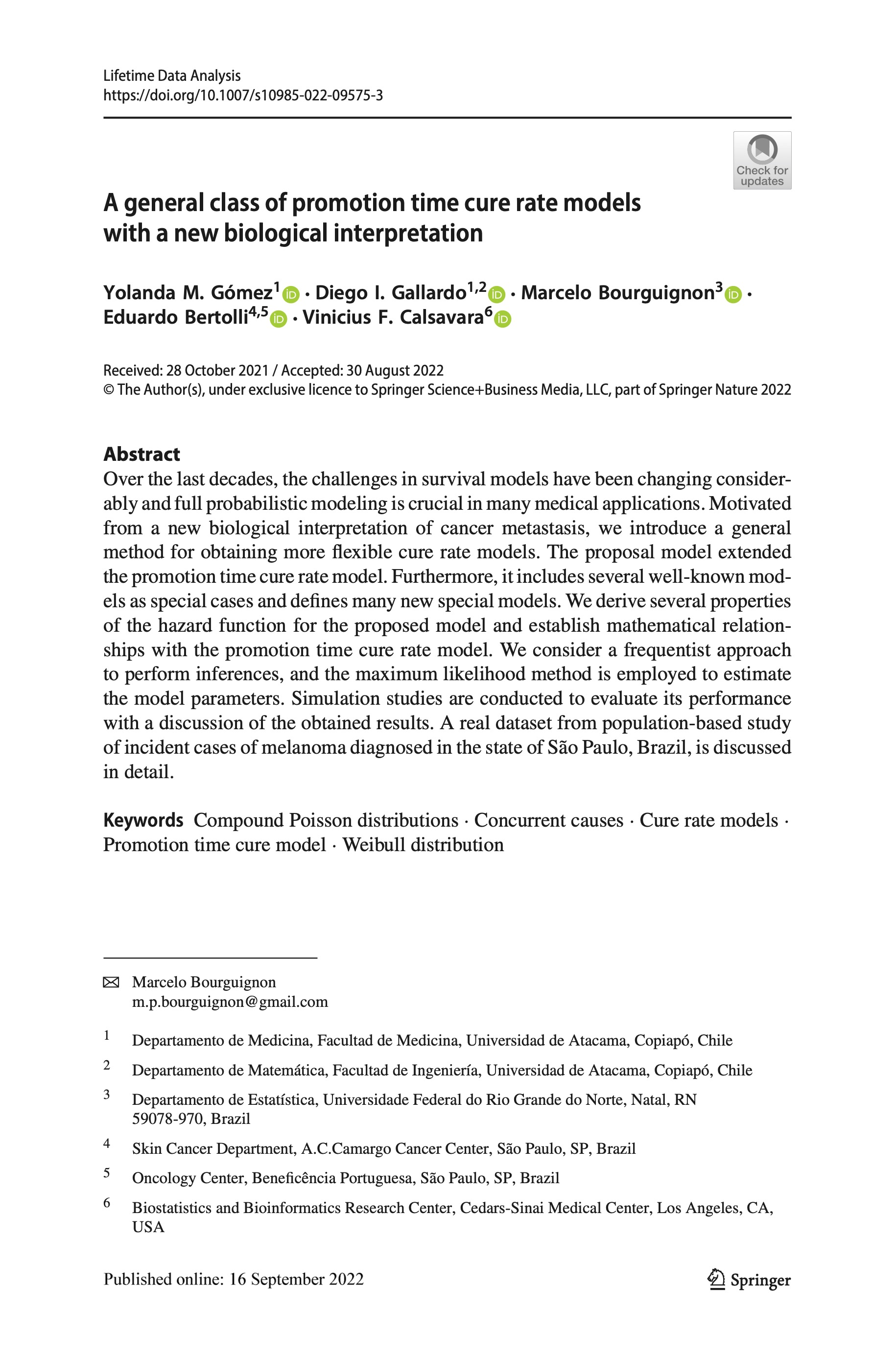 A general class of promotion time cure rate models with a new ...